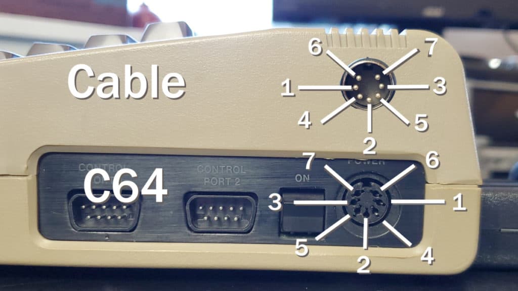 Commodore Universal Bench Power Supply – Making Cables – RavenWolf ...